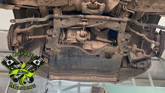 Лада Х рей ) ремонт ходовой части .