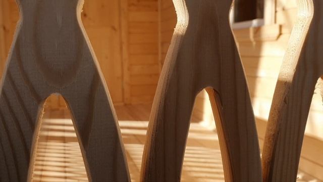 Открытая терраса в бани из сухого профилированного бруса под ключ от строительной компании Пестово