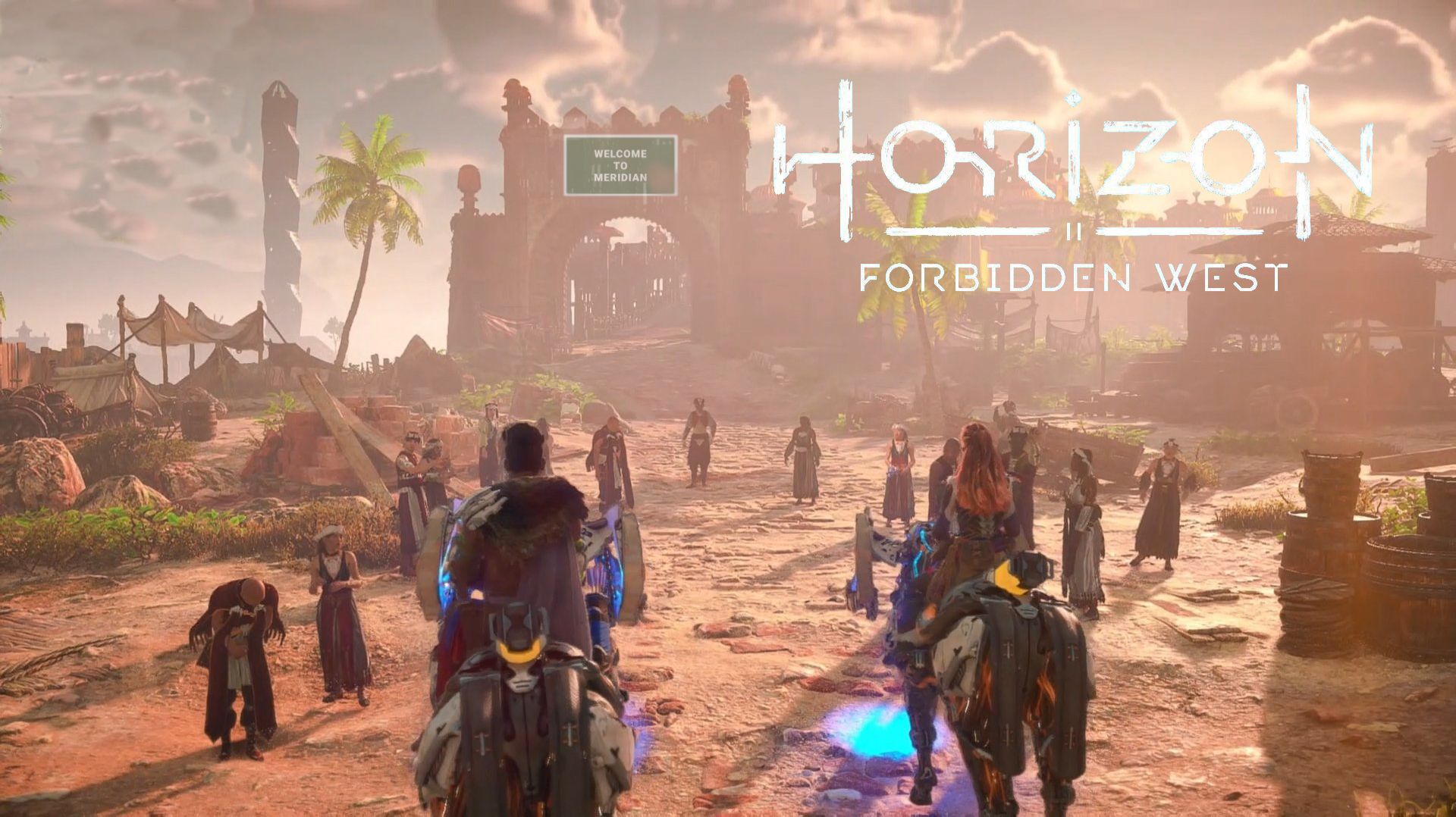 Horizon Forbiden West #2 ~ОБРАТНО В МЕРИДИАН~