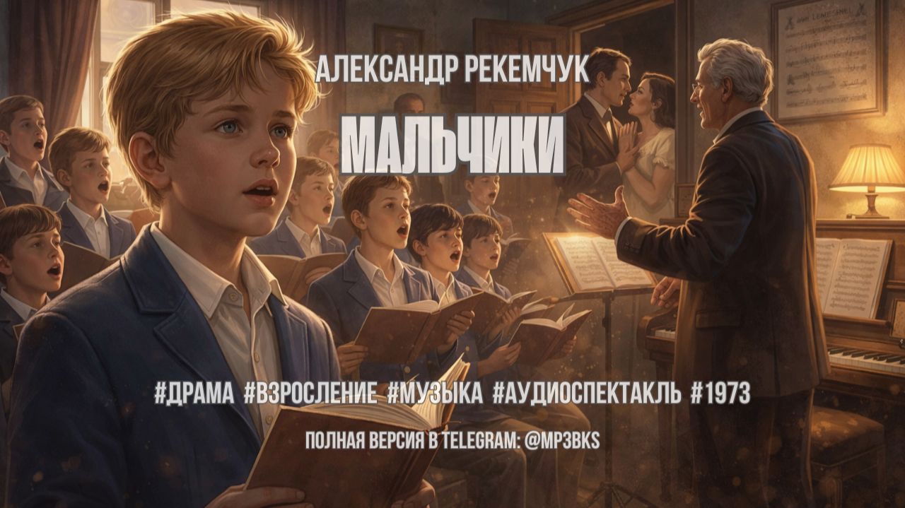 Аудиоспектакль. Александр Рекемчук — «Мальчики»