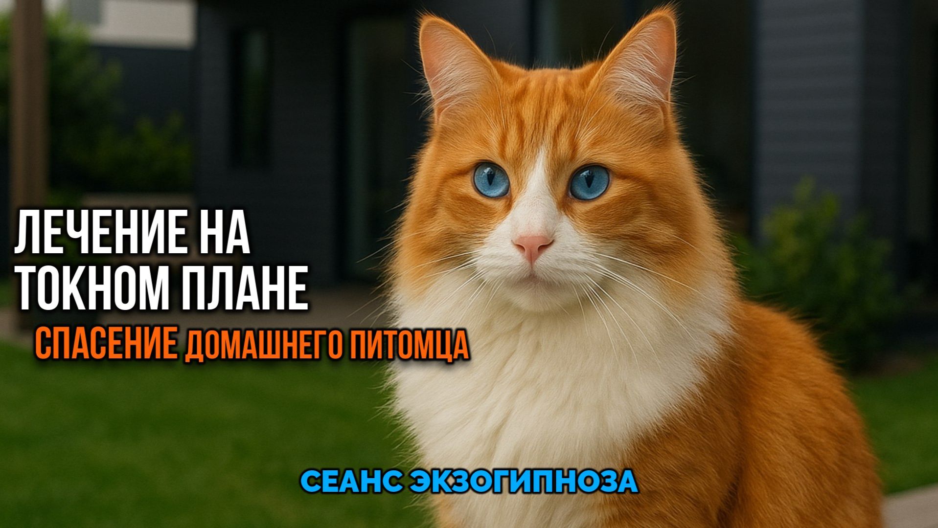 ЛЕЧЕНИЕ НА ТОНКОМ ПЛАНЕ. СПАСЕНИЕ ДОМАШНЕГО ПИТОМЦА