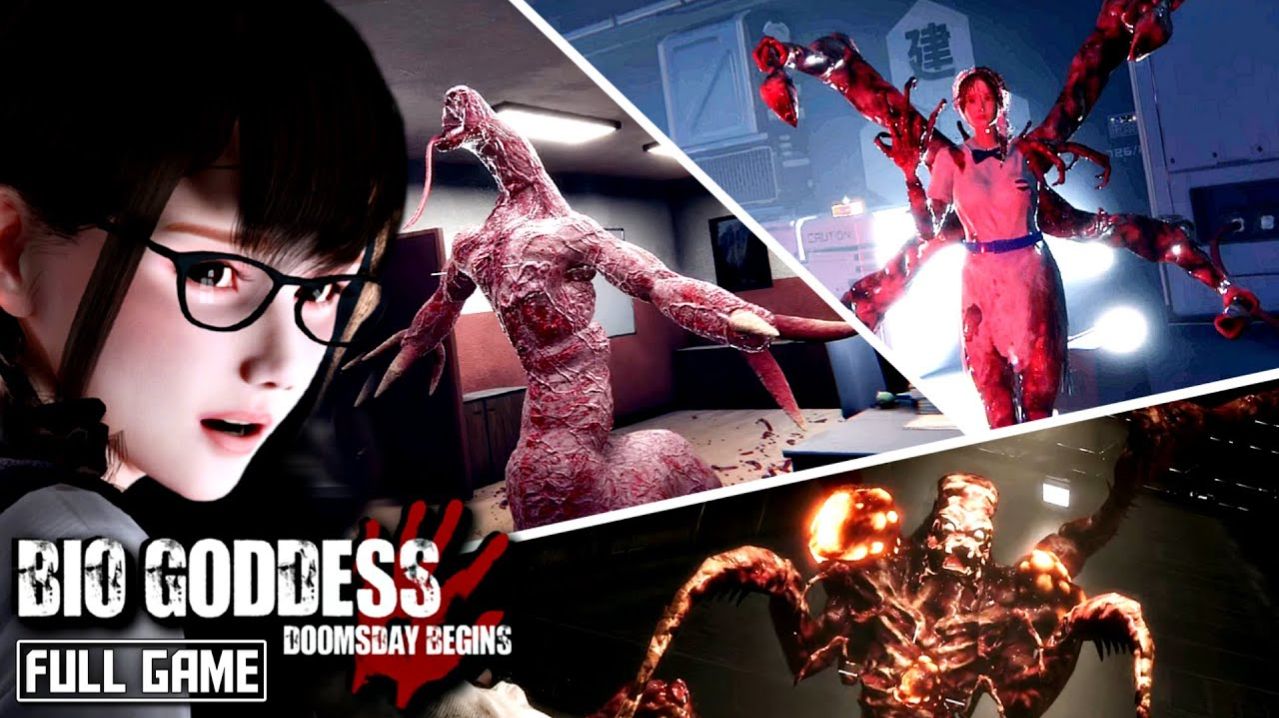 Bio Goddess Doomsday Begins Серия№4. Новые враги.