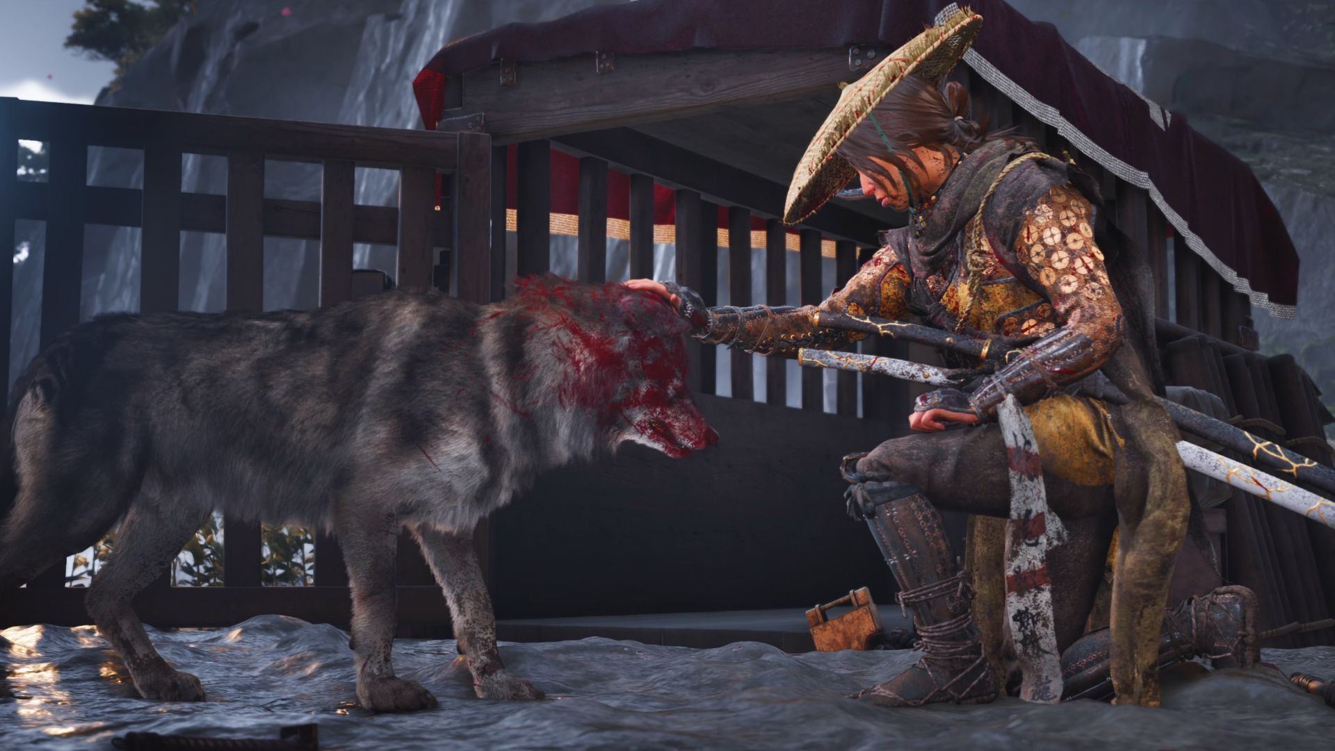 Ghost of Yotei NG+ (PS5 Pro) - серия 59 - Беженцы Таро (Смертельный+)