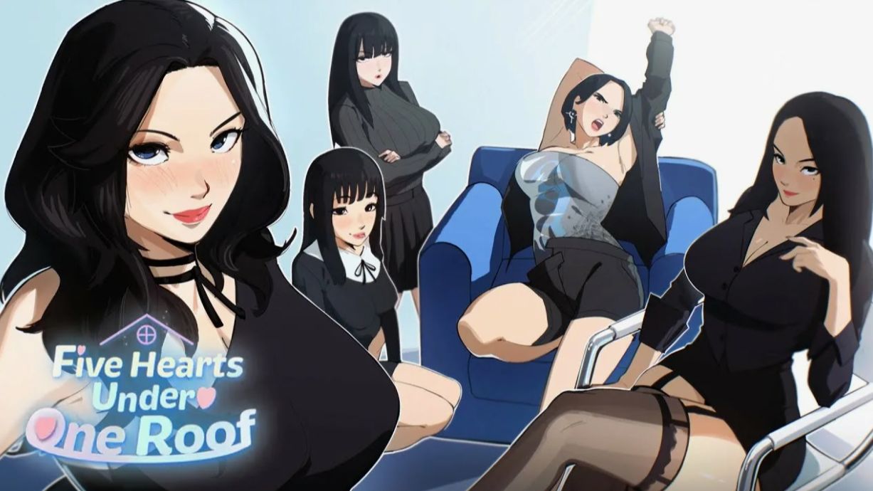 Five hearts under one roof. Милая продавщица или шикарная HR?