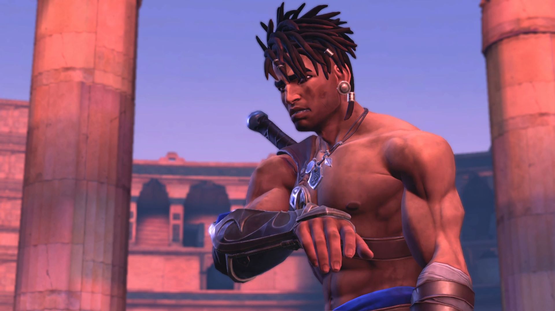 Босс Менелай в Prince of Persia-The Lost Crown