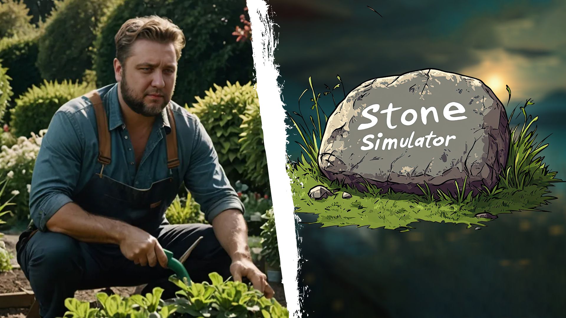 СИМУЛЯТОР КАМНЯ - Stone Simulator