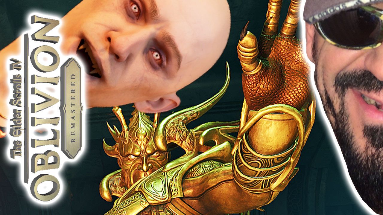 Вступление в темное братсво и король Умарил Oblivion Remastered