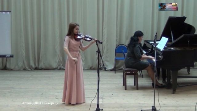 Концерт памяти преподавателей  ДШИ  г.Тихорецк