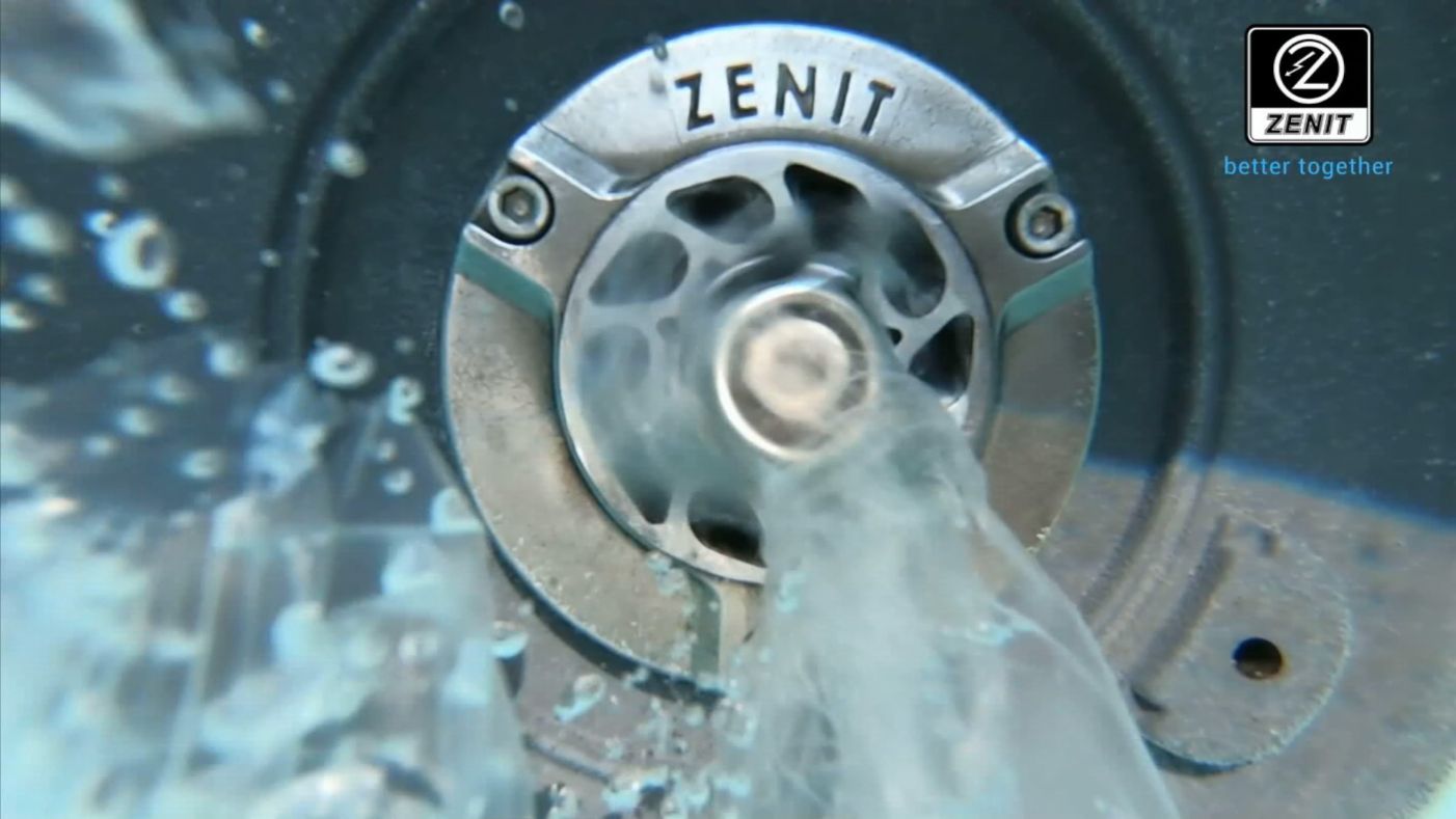Работа насоса Zenit серии GREY GRG