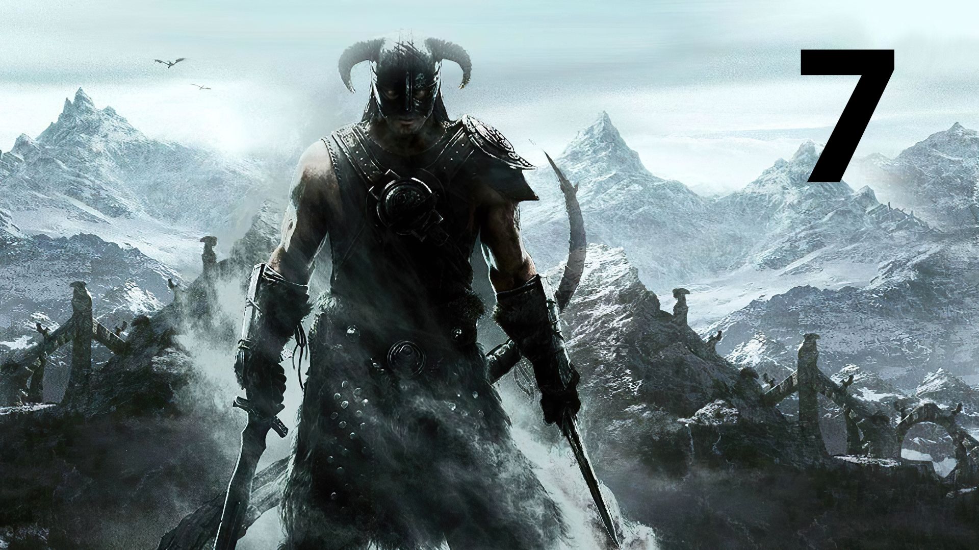 Skyrim Прохождение 7 Слова силы
