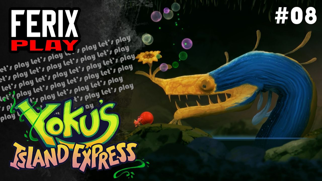 Рыбеха-гурман // Yoku's Island Express #08