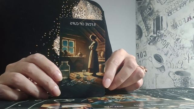 Что он решил? Расклад Таро