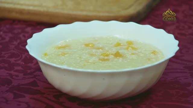 Кулинарное паломничество. Рецепт пшенной каши. Храм в честь Тихвинской иконы Божией Матери