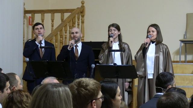 Общее пение "Бессмертный, незримый"