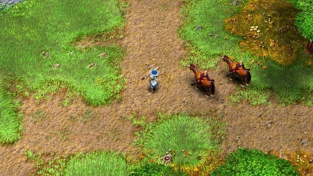 Battle Realms Serpent Path [cutscene №2, russian]
