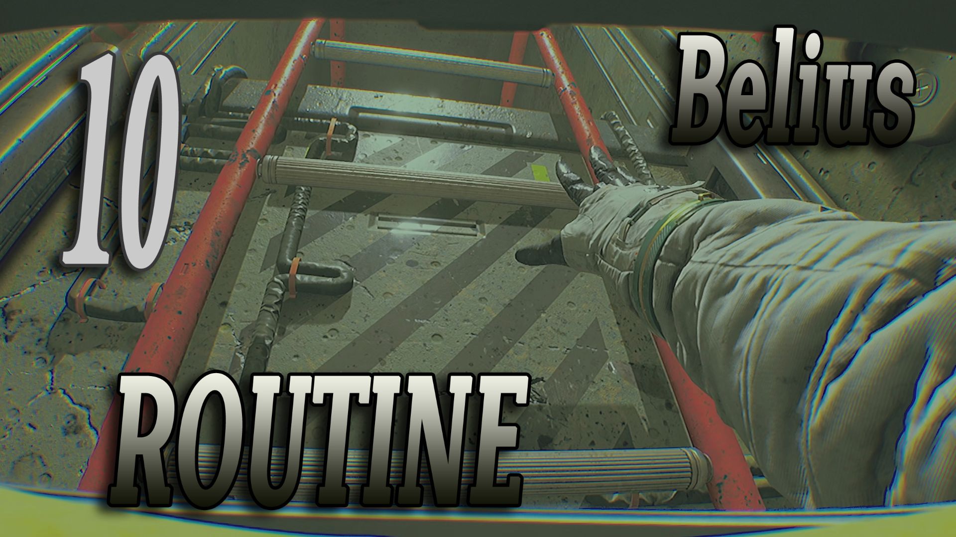 РАСТВОР ЭР-9  - Routine #10