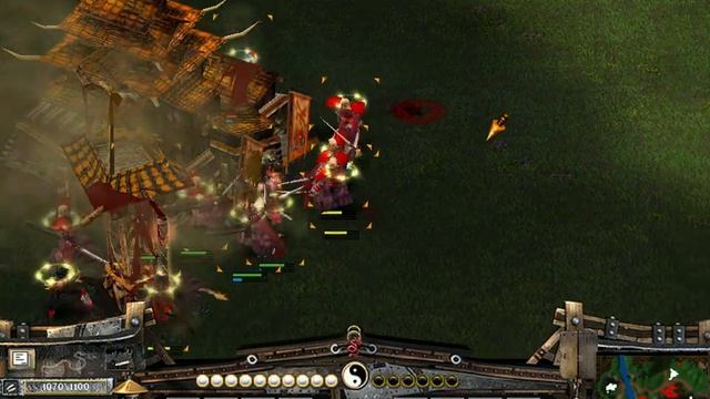 Battle Realms Serpent Path [cutscene №18, russian]