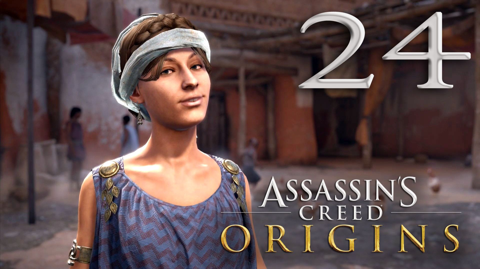 #24 Assassin's Creed Истоки (Мыслитель поневоле, Последний телохранитель, Гнев поэтов и др.)