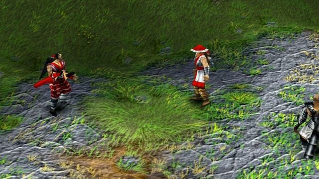 Battle Realms Serpent Path [cutscene №5, russian]