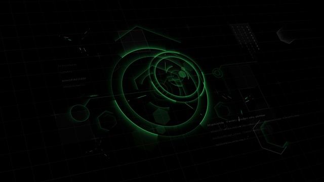 HUD-graphic by Designer Panina Maree