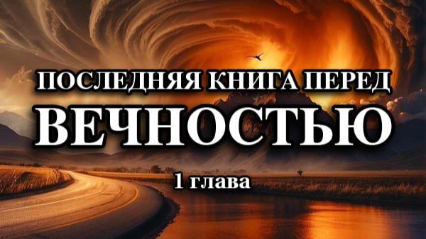 Последняя книга перед ВЕЧНОСТЬЮ. 1 глава