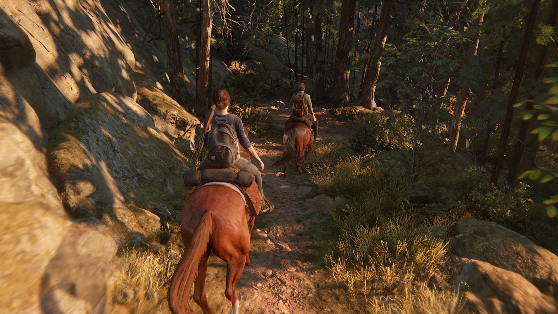 ВОСПОМИНАНИЯ  ▶ The Last of Us Part II Remastered # 10