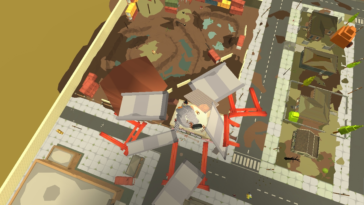 крушение смотровой башни в чикен гане