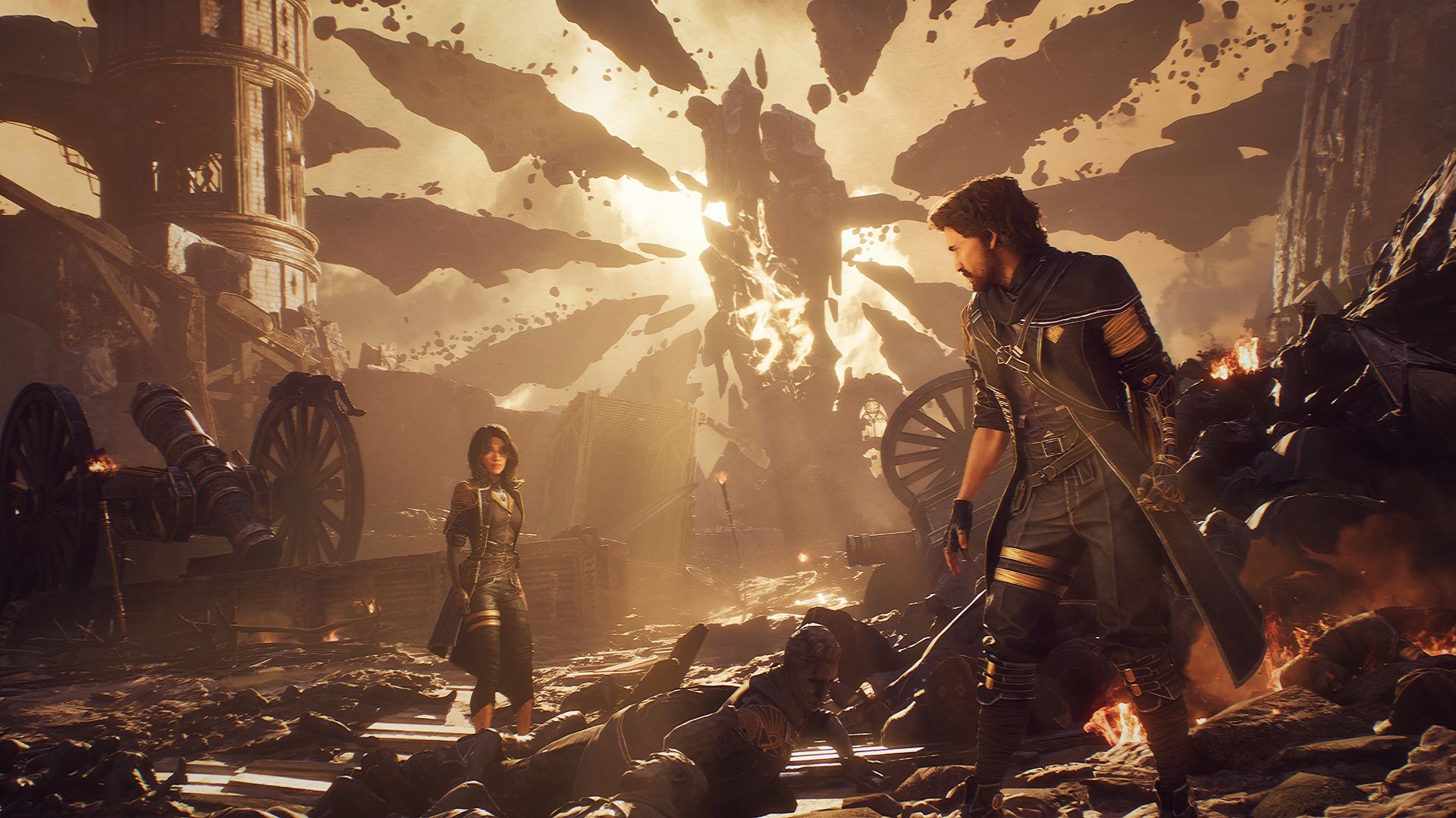 ИГРОСЕРИАЛ Clair Obscur: Expedition 33 — Серия 2 - Весенняя Левада [Акт 1]