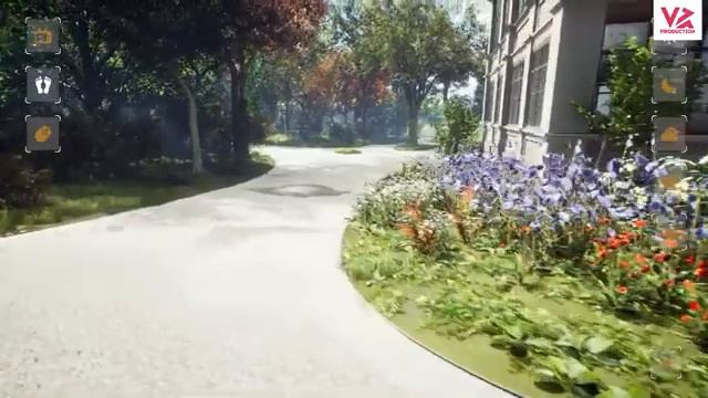 VR Production - Игровая визуализация проекта реставрации подмосковской усадьбы «Иславско