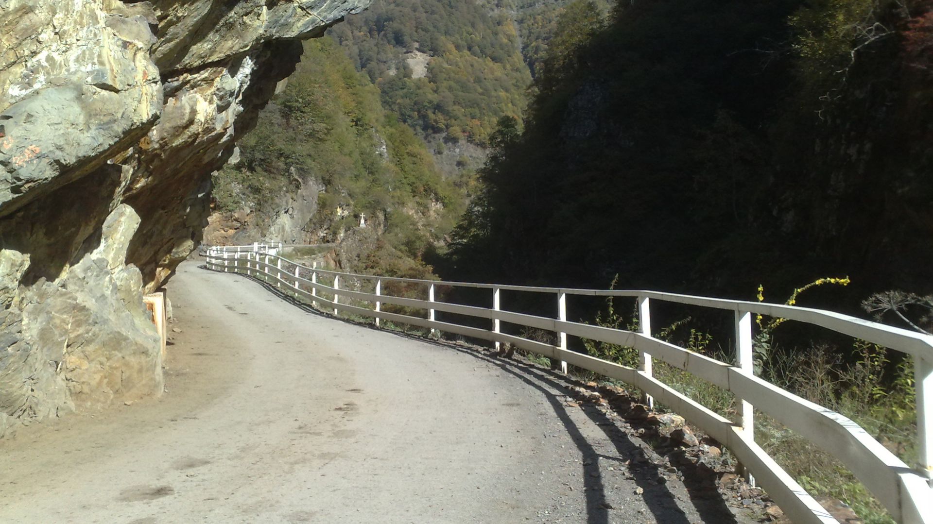 Мои путешествия по Военно-грузинской дороге