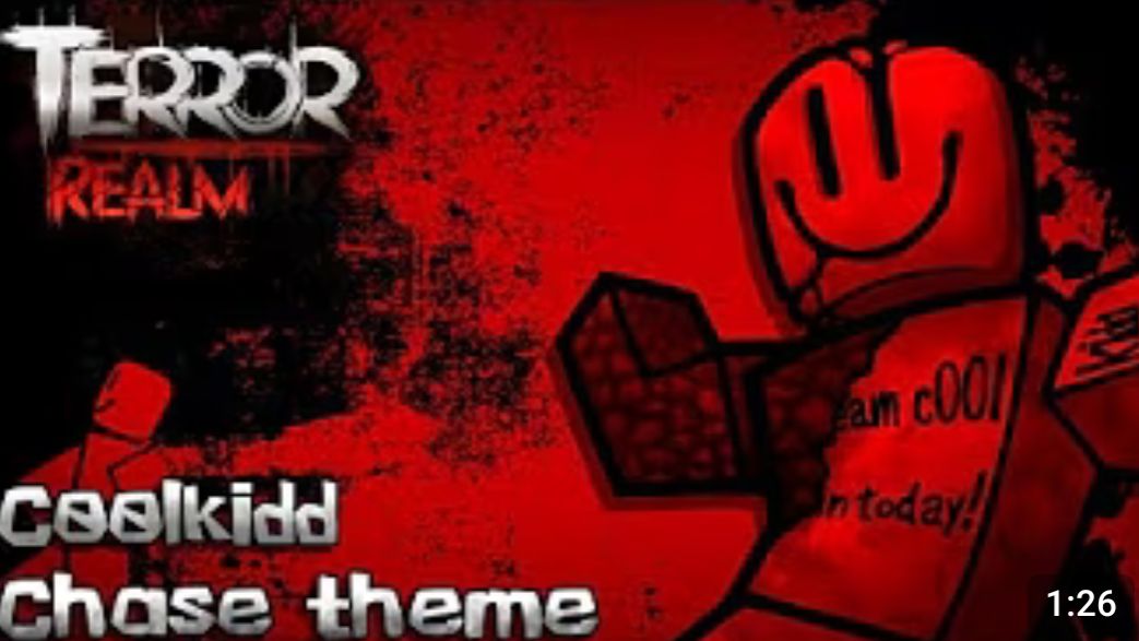terror realm cOOlkidd chase theme (old official forsaken ost)