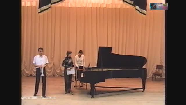 КОНЦЕРТ СТУДЕНТОВ КРАСНОДАР. КОЛЛЕДЖА ДШИ  г.Тихорецк