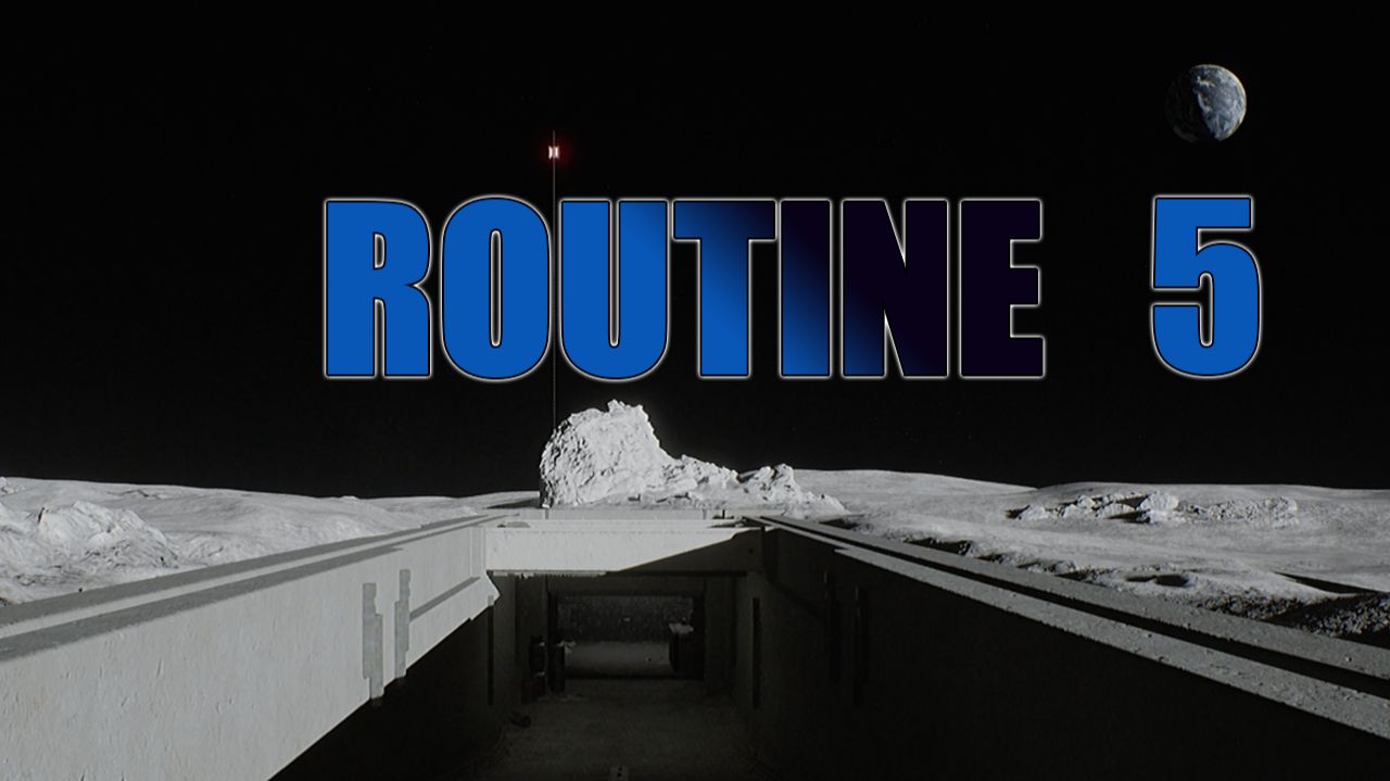 ROUTINE | Прохождение на стриме: 5.