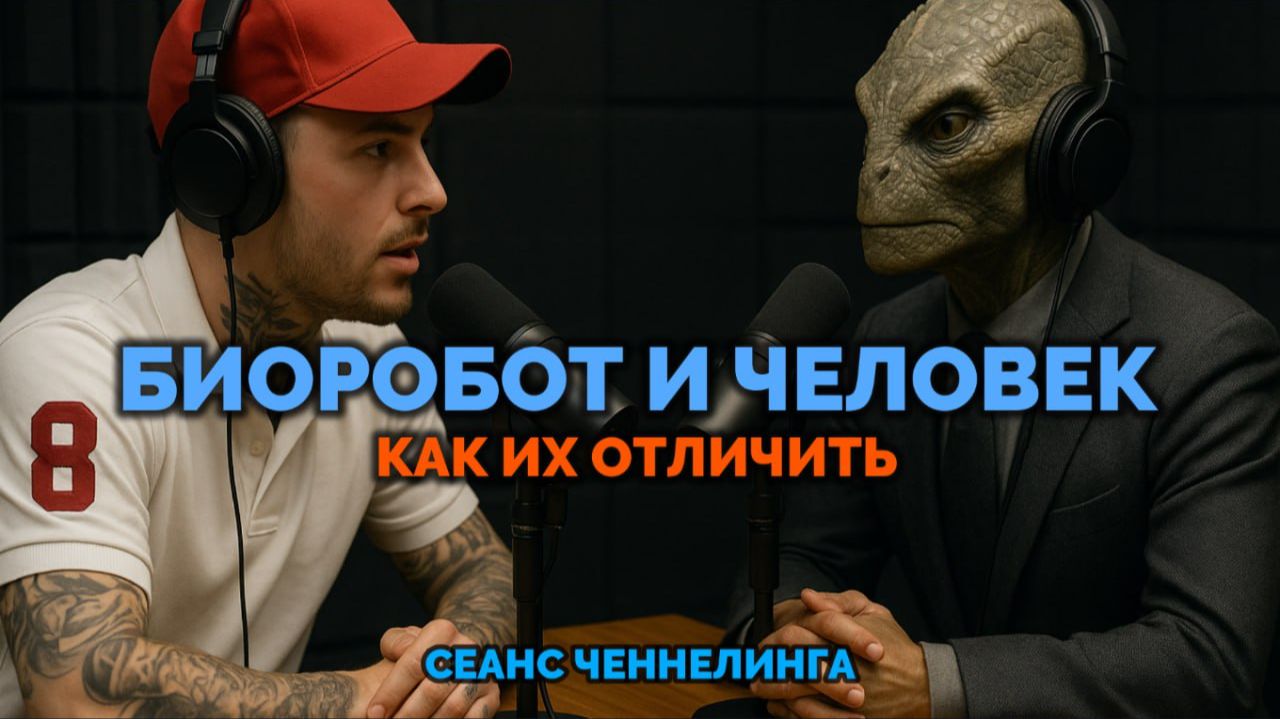 БИОРОБОТ И ЧЕЛОВЕК. КАК ИХ ОТЛИЧИТЬ
