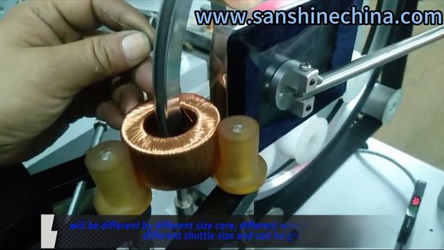 SS900B8 ленточный автомат обмотки вторичных обмоток трансформаторов