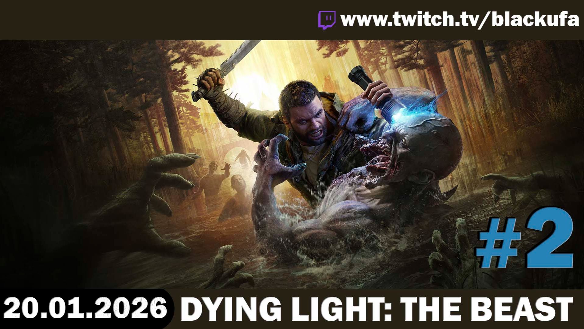 Dying Light: The Beast — Стрим Первый | Соло прохождение, зомби и разговоры по душам #2 [20.01.26]
