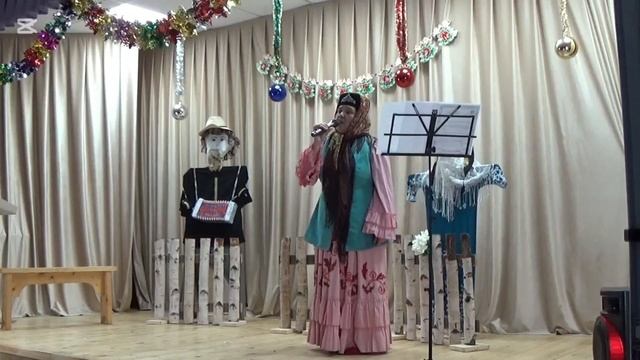 Концерт в деревне Большой Машляк Рыбно-Слободском районе Татарстана.