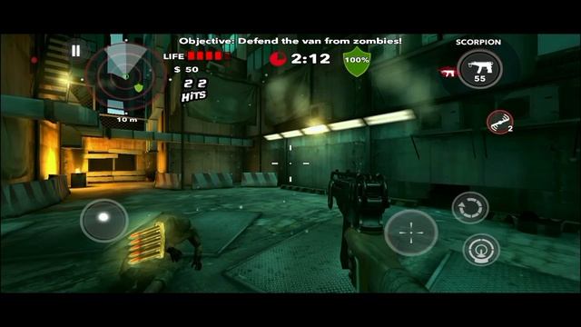 ПЕРВЫЙ ЗОМБИ БОСС ПОВЕРЖЕН! |Dead Trigger|Прохождение #2