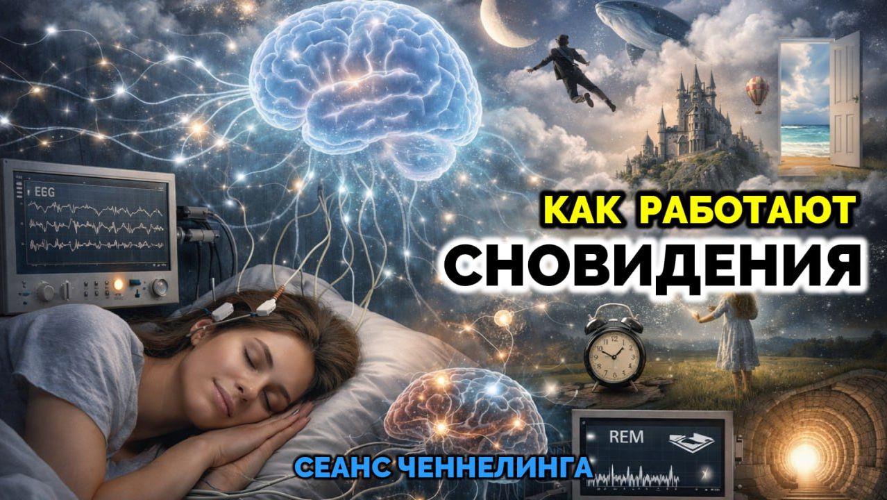КАК РАБОТАЮТ СНОВИДЕНИЯ