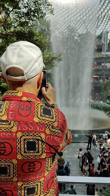 аэропорт Сингапура