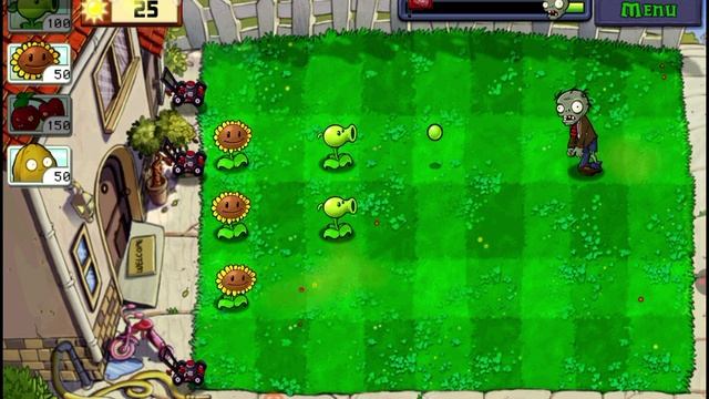 (PVZ) прохожу пвз часть 1...
