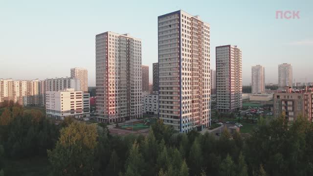 Жилой комплекс Friends – умный дружелюбный дом