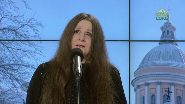 Лаврские встречи. Певица Ольга Дзусова. Часть 2