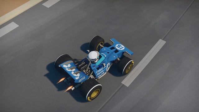 Трейлер дополнения Turbo Power для Formula Legends. [2К]