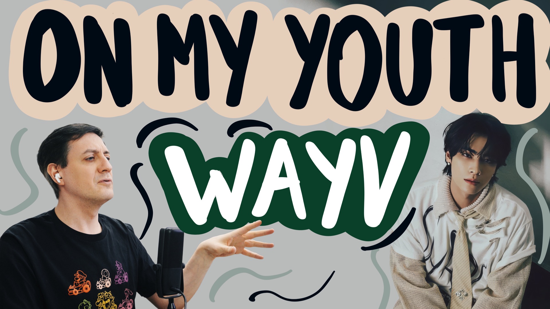 Честная реакция на WayV — On My Youth
