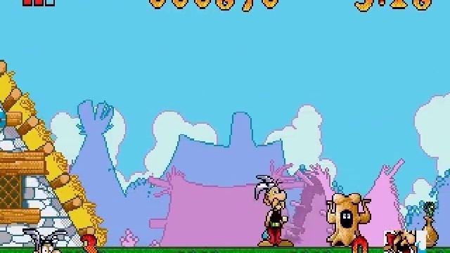 SMD - Asterix and the Great Rescue