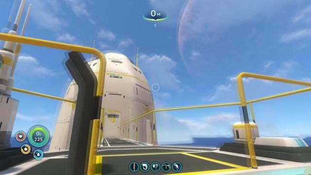 Subnautica. #9. Ракета Нептун - путь домой