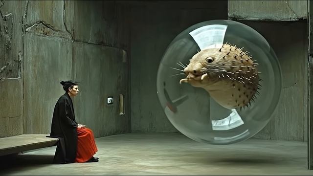 Between Imagining & Real - An AI Journey into the Bizarre-(1080p24)