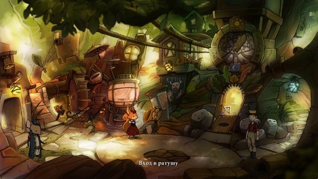 3.The Night of the Rabbit Спасение Урсулы