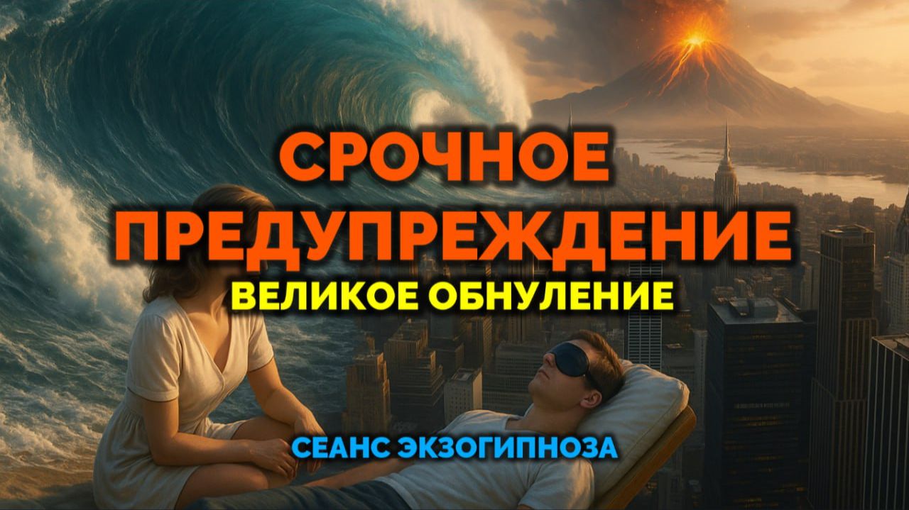СРОЧНОЕ ПРЕДУПРЕЖДЕНИЕ. ВЕЛИКОЕ ОБНУЛЕНИЕ